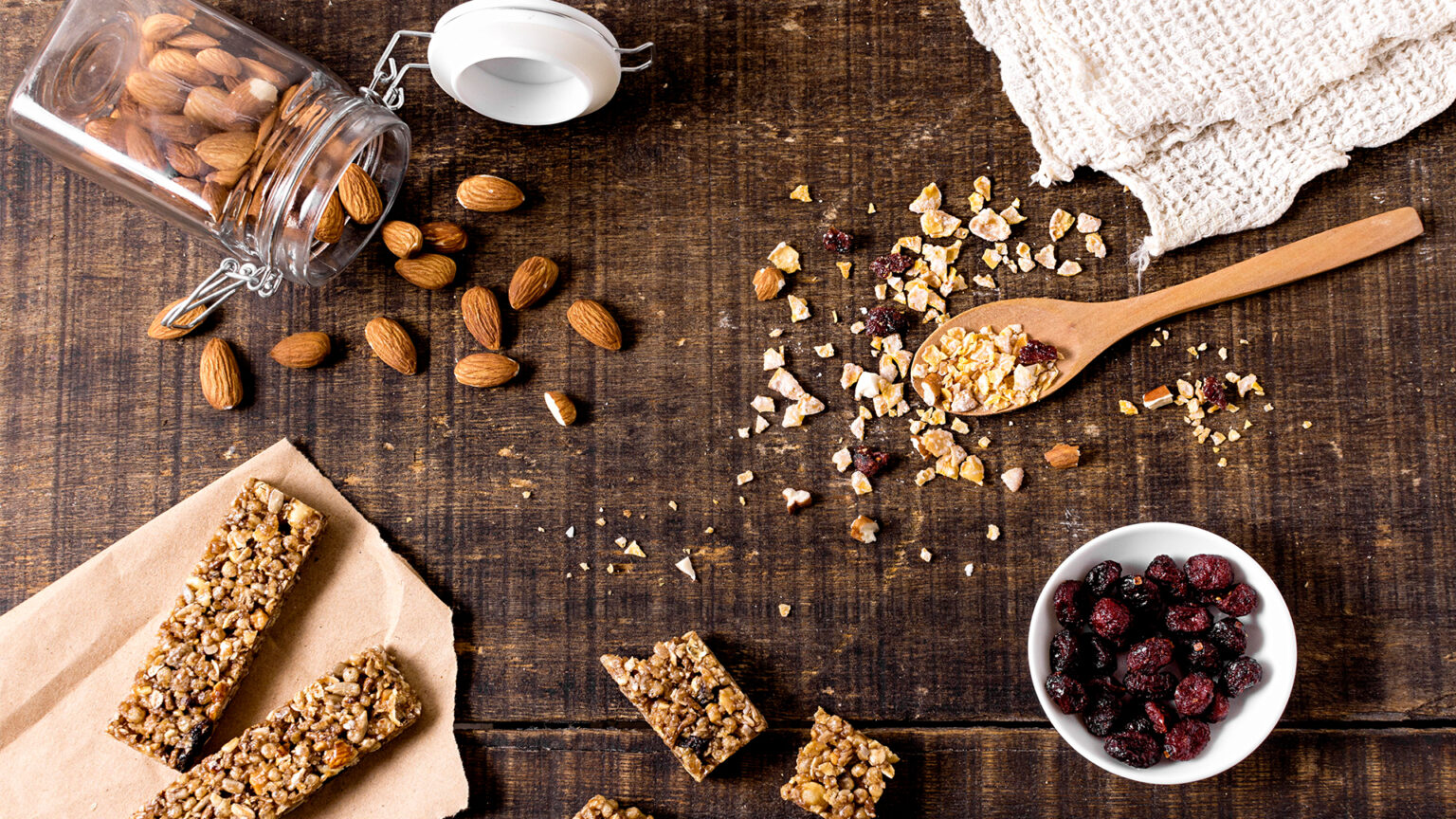 Dry Ingredients and Binder Mixing: The Second Step in the Snack Bar ...